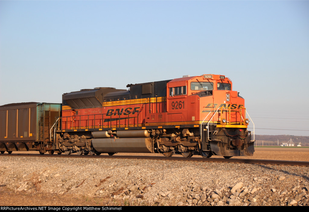 BNSF 9261 - DPU